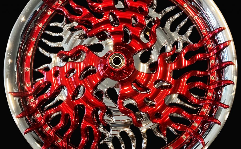 Flame Multi-Piece Wheel - Movement products Inc.