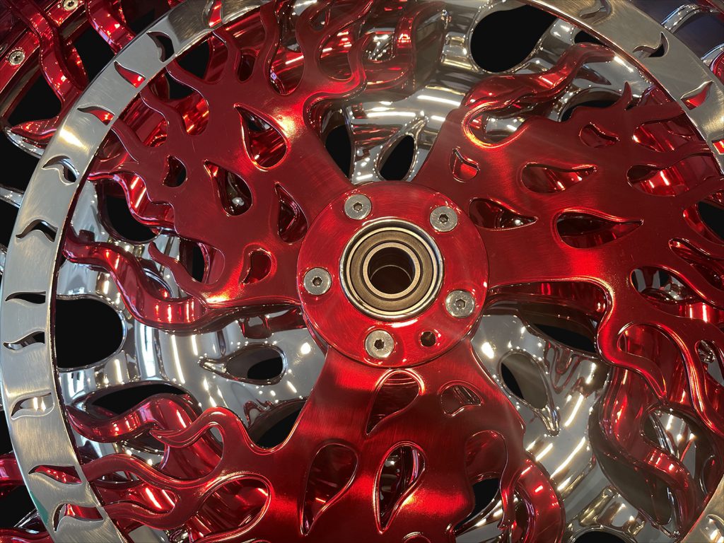 Flame Multi-Piece Wheel - Movement products Inc.