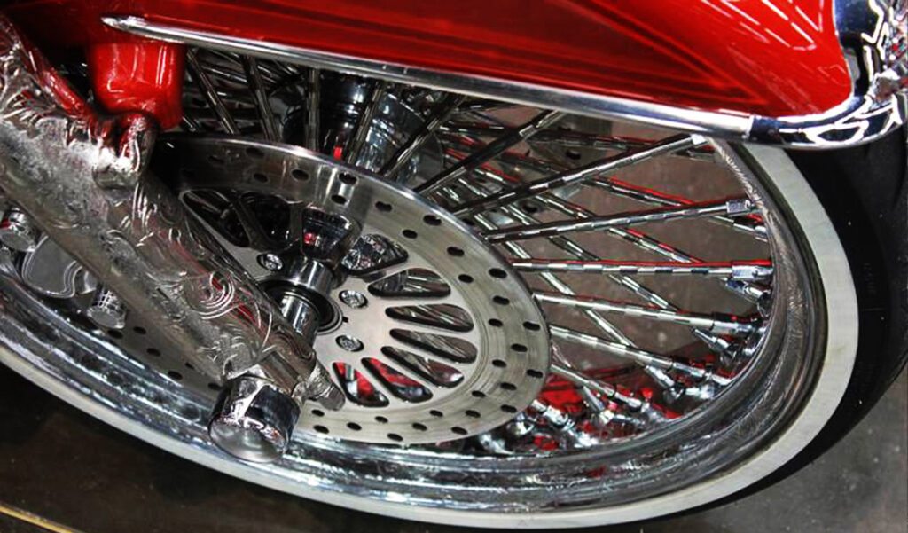 Steel Rim Outer Step Lip - Movement products Inc.