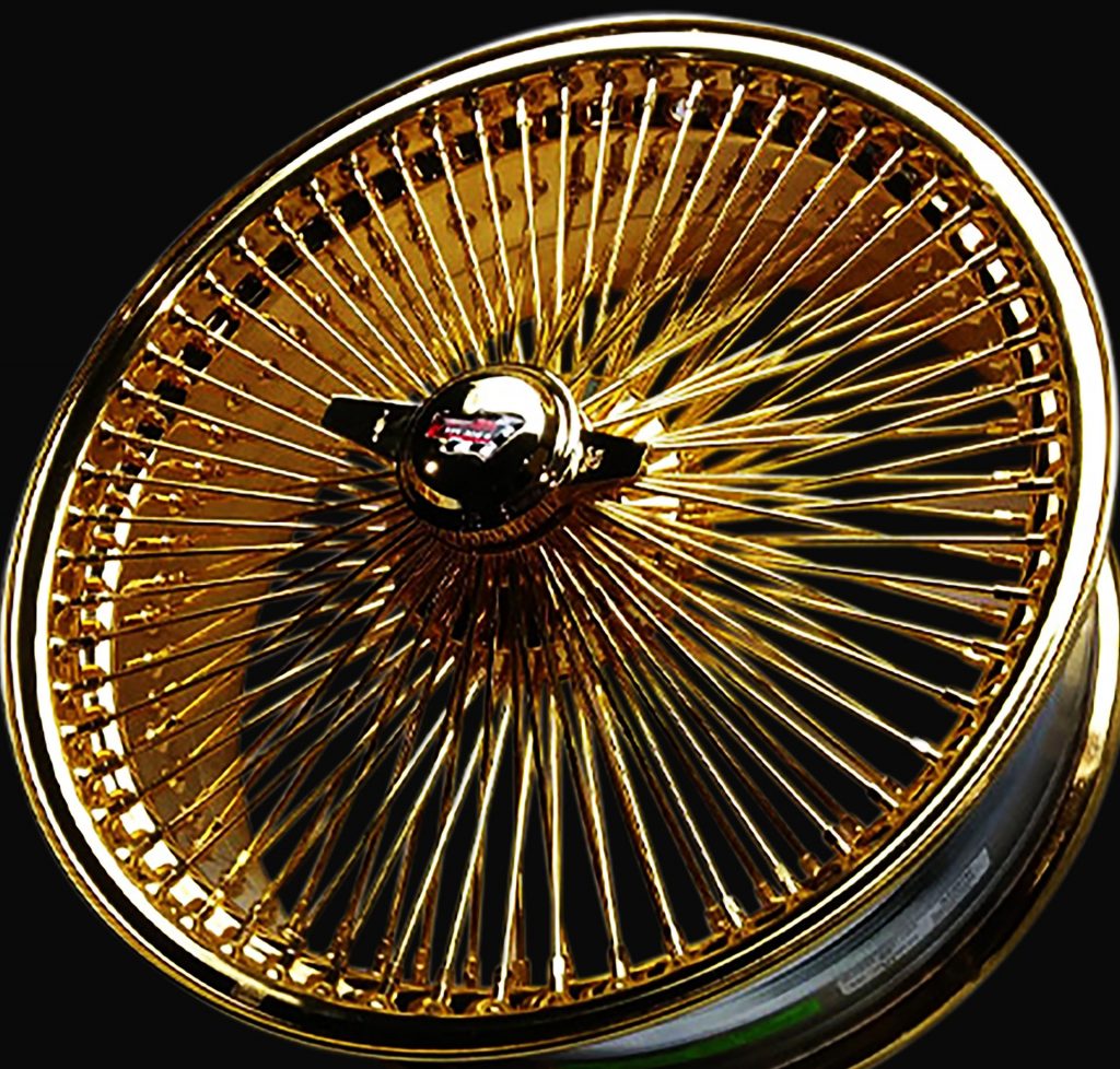 Dayton Wired Wheels 72 Spokes Straight Laced - Movement products Inc.