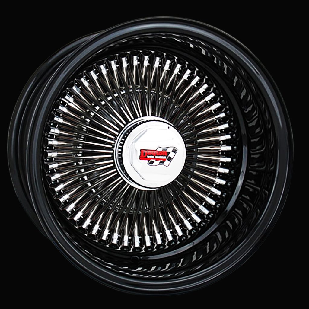 Dayton Wired Wheels 100 Spokes Straight Laced - Movement products Inc.