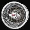 Dayton Wired Wheels 100 Spokes Straight Laced - Movement products Inc.