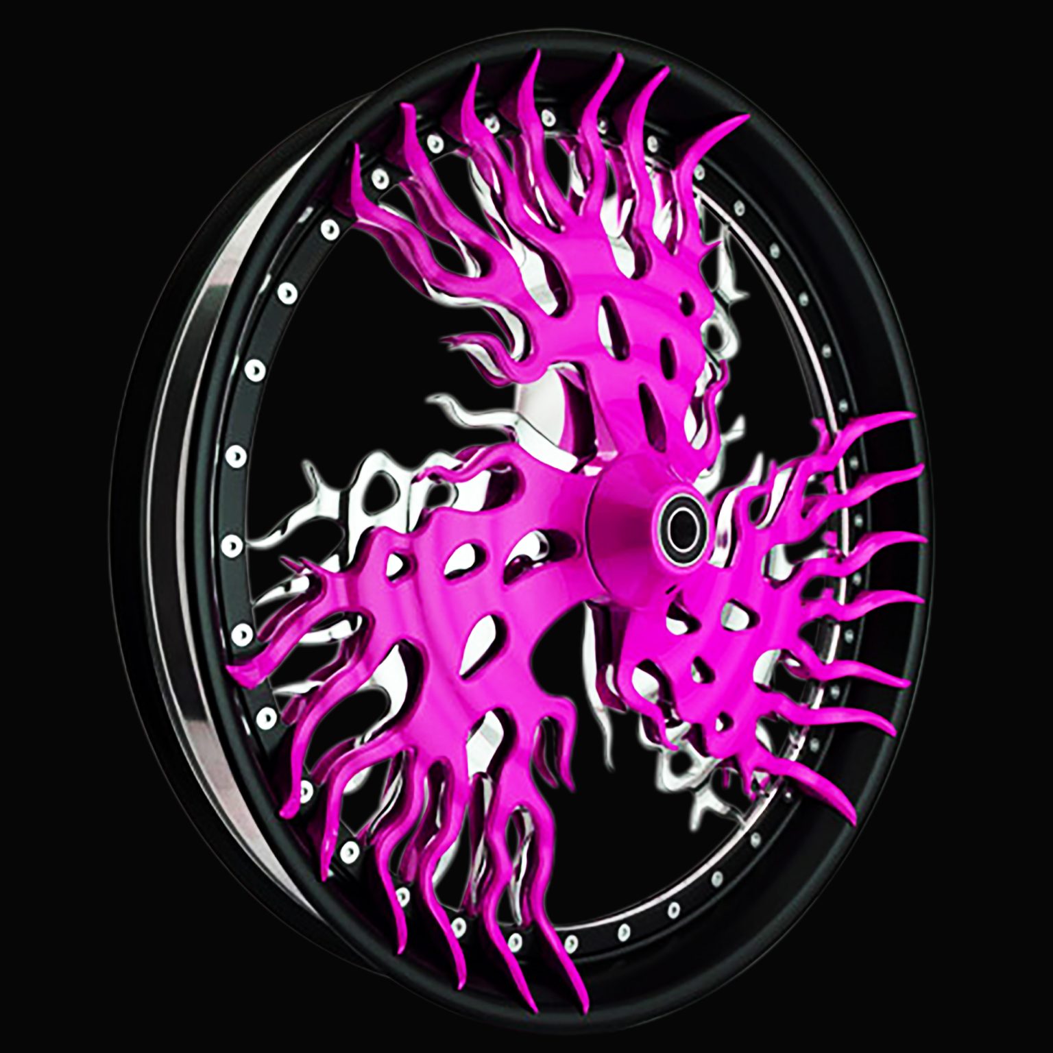 Flame Multi-Piece Wheel - Movement products Inc.