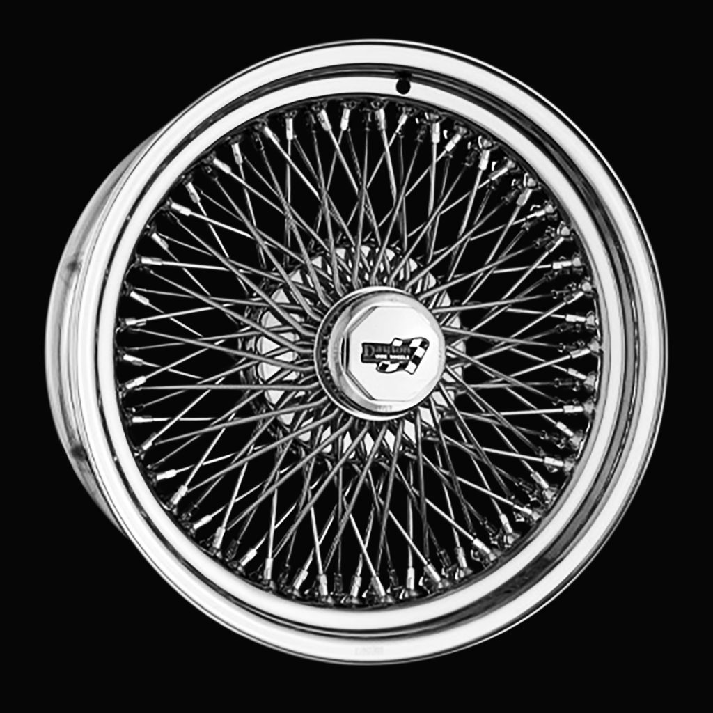 Dayton Wired Wheels 100 Spokes Straight Laced - Movement products Inc.