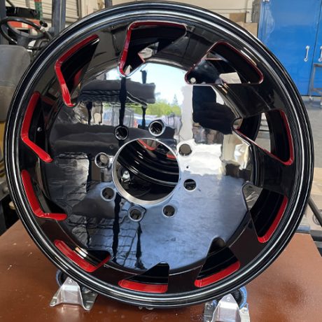 Custom Forged Dually Wheels - Movement products Inc.