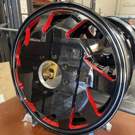 Custom Forged Dually Wheels - Movement products Inc.