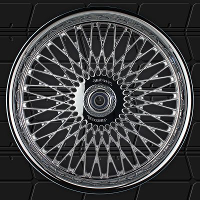 OG Mesh Forged 1 Piece Motorcycle Wheel - Movement Products