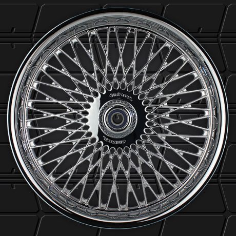 OG Mesh Forged 1 Piece Motorcycle Wheel - Movement Products